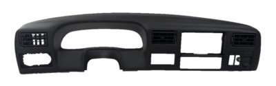 OEM NEW 04-10 F650, F750 Instrument Panel Dash, Driver's Surround BLACK ...