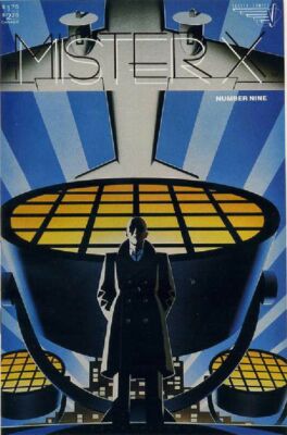 Mister X (V1) #9 VF/NM 1986 Vortex Comic Book | eBay