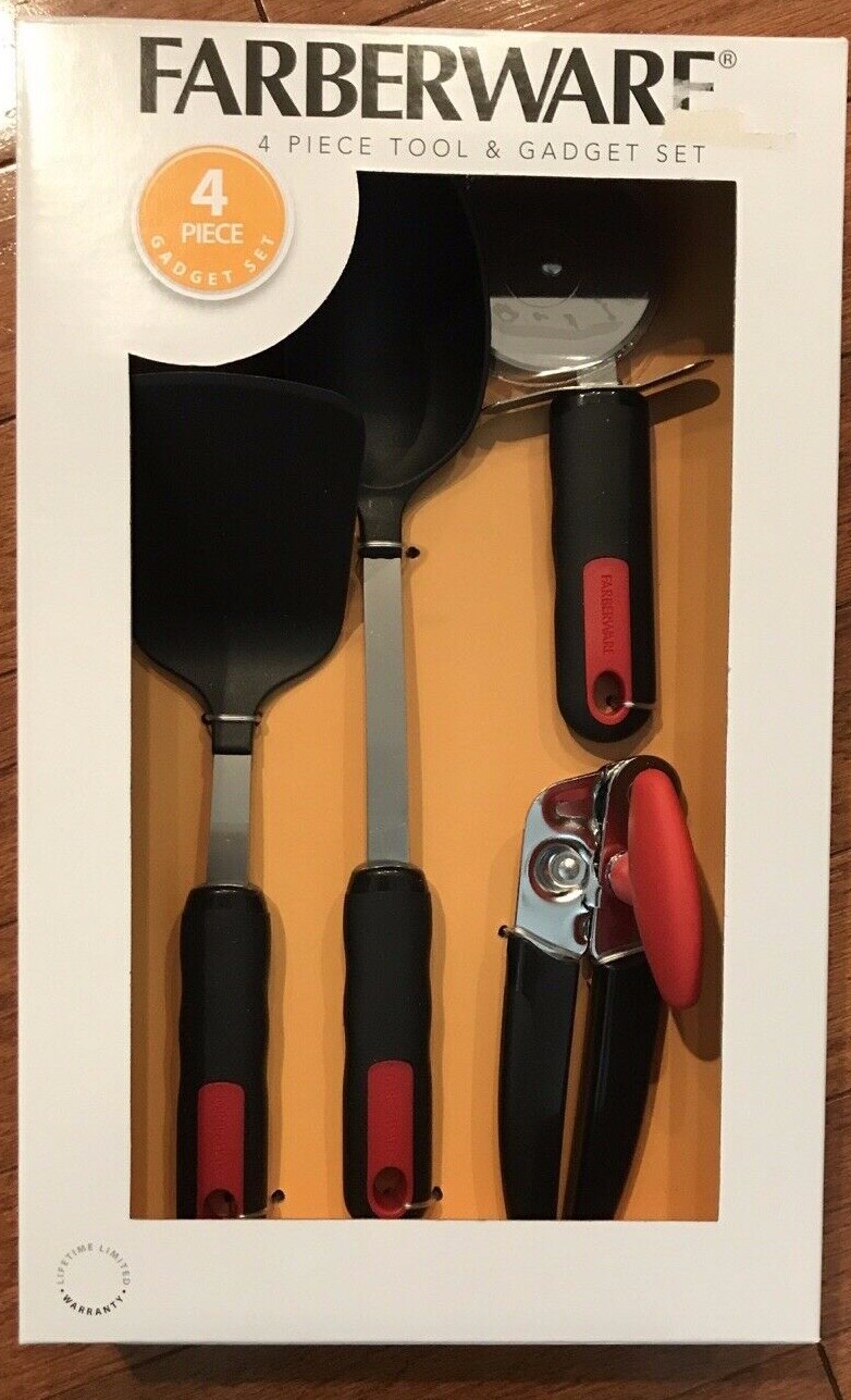 Farberware Classic 4 Piece Tool and Gadget Set New NIB | eBay