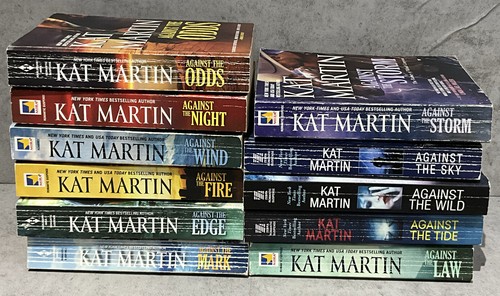 Kay Martin Lot Of 11 Paperback Books Romantic Suspense Novels | eBay