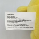T-Bone 10" Plush Yellow Dog From Clifford The Big Red Dog 2016 Kohls ...