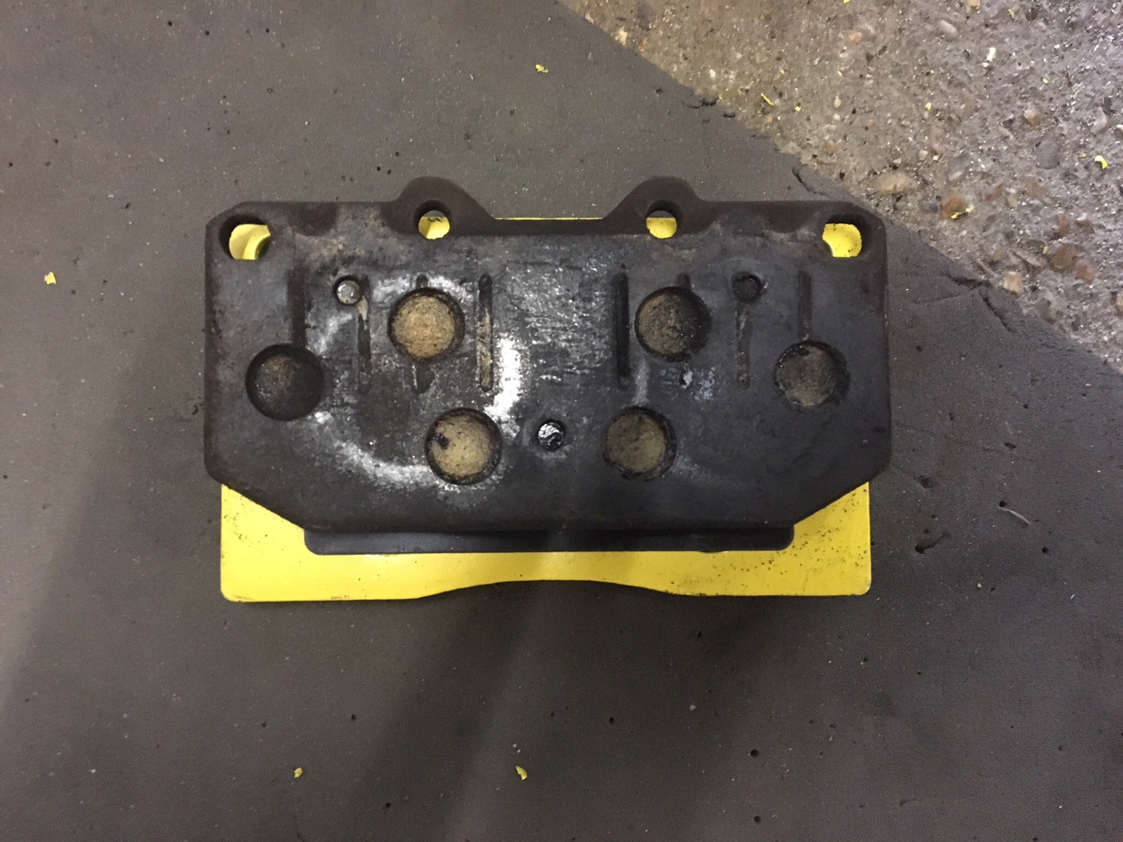 SKYLINE FRONT 345MM DISC BIG BRAKE LARGER PAD CONVERSION KIT R33 GTST ...