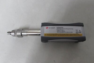 Keysight U2043XA USB Wide Dynamic Range Avg Power Sensor 10MHz - 18GHz ...