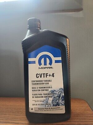 Mopar CVTF+4 Continuously Variable Transmission Fluid (1 Qt.) | eBay