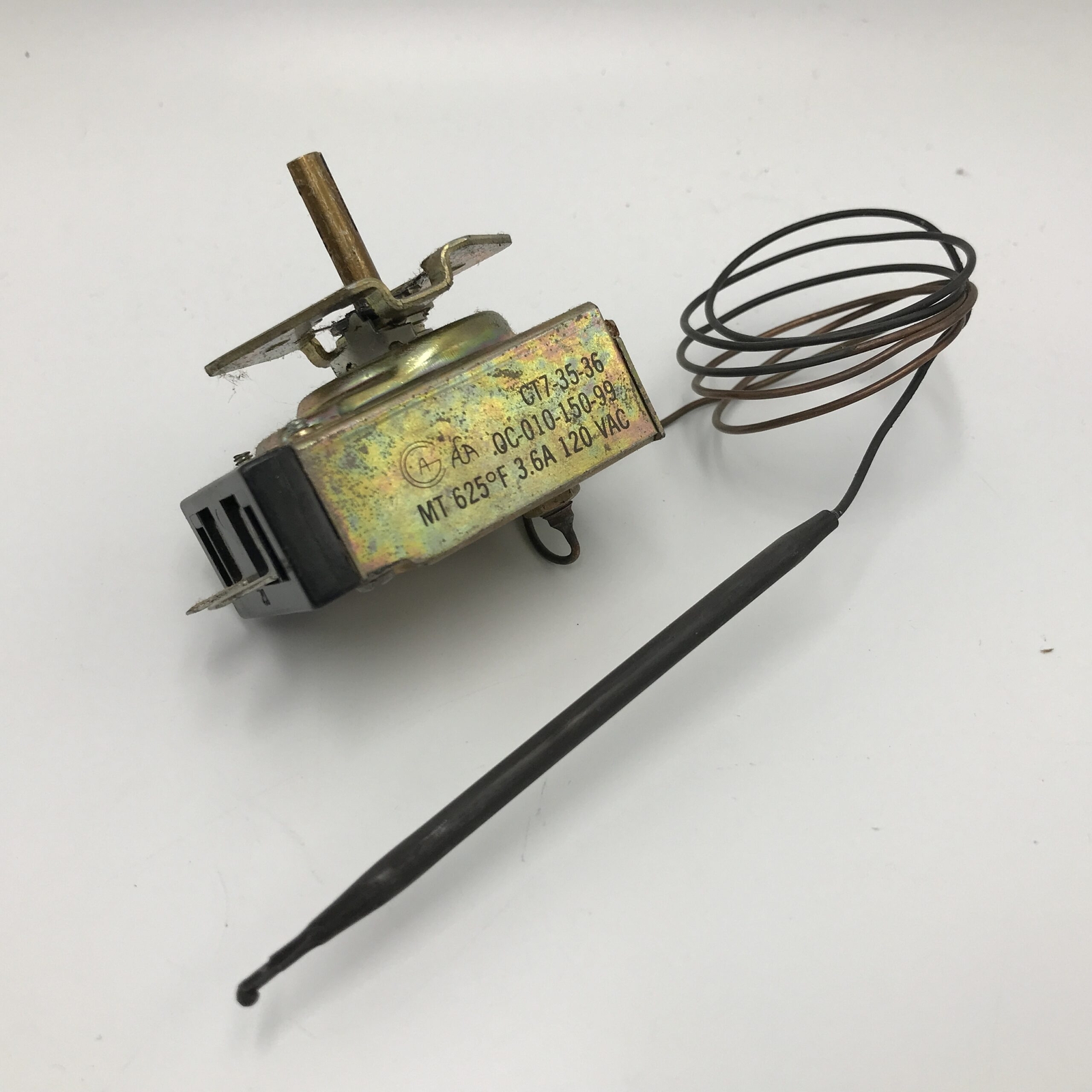 NEW Vintage Hardwick ELECTRIC STOVE Oven Thermostat CT7-35-36 QC-010 ...