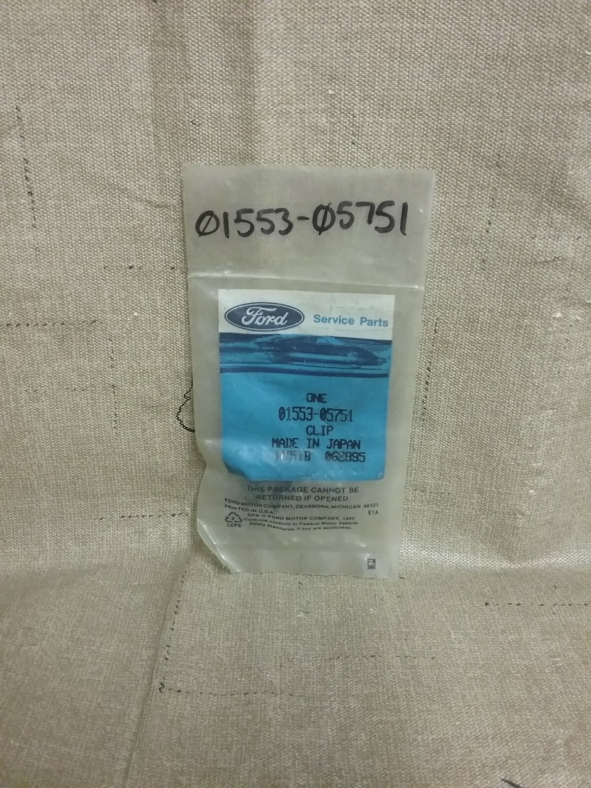 Ford 01553-05751 Clip | eBay
