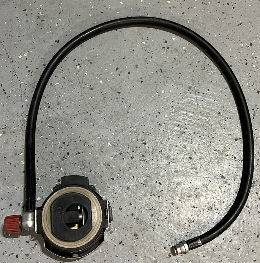 SCOTT SAFETY SCBA SET REGULATOR UNIT E-Z FLO | Grelly USA