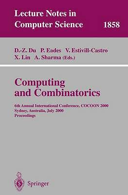 Computing and Combinatorics: 6th Annual International Conference ...