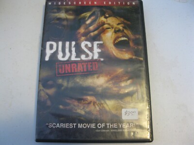 Pulse DVD (Unrated Version) 796019795951| eBay