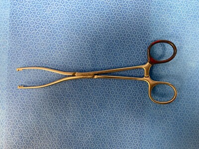 V. Mueller CV5110 Fogarty Spring Clip Applicator Forceps | eBay