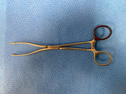 V. Mueller CV5110 Fogarty Spring Clip Applicator Forceps | eBay