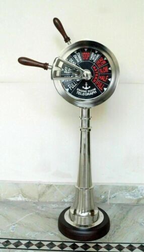 Antique 24" Telegraph Ship Engine Captain Nautical Décor Maritime ...