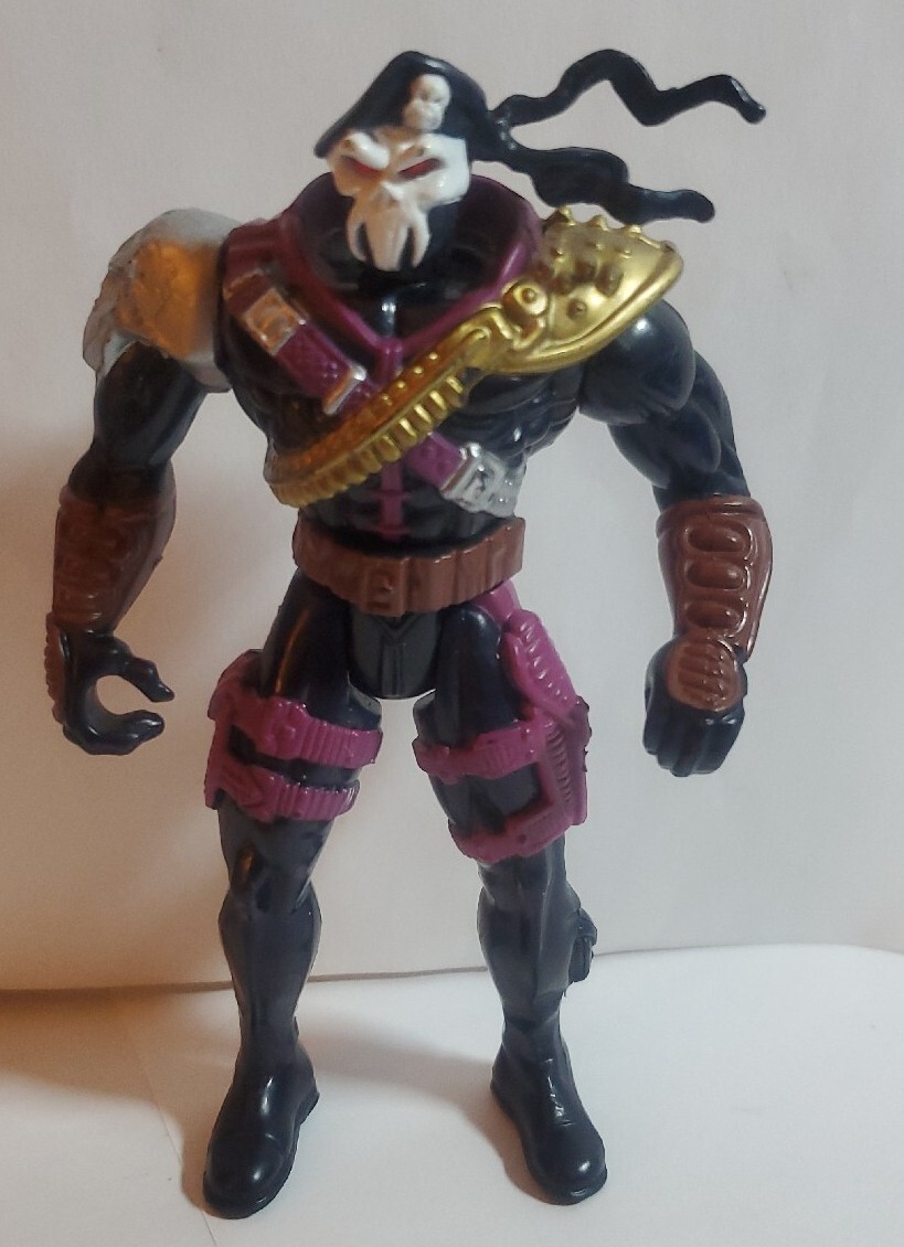 1995 Vintage Hasbro GI Joe Extreme Iron Klaw Version 1 Loose Action ...
