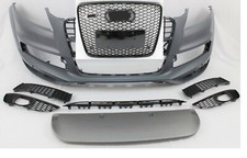 Audi OEM D4 A8 Spoiler Wing Kit Under Bumper Rubber Strip 4h0807110 4h0 ...