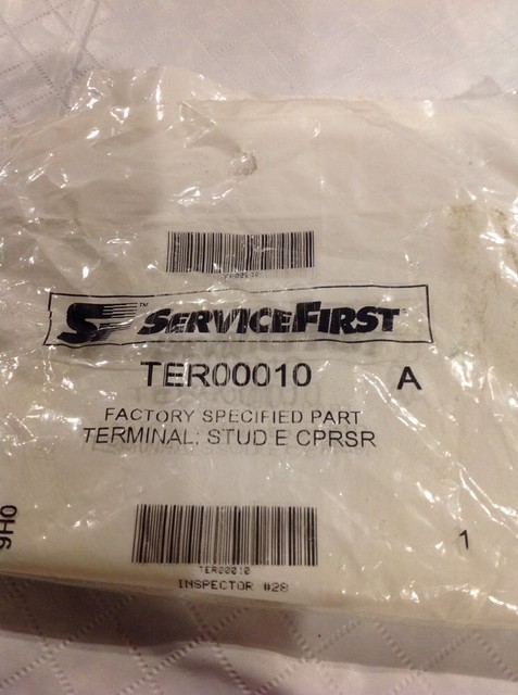 Trane TER00010 Compressor Terminal Stud - for sale online | eBay