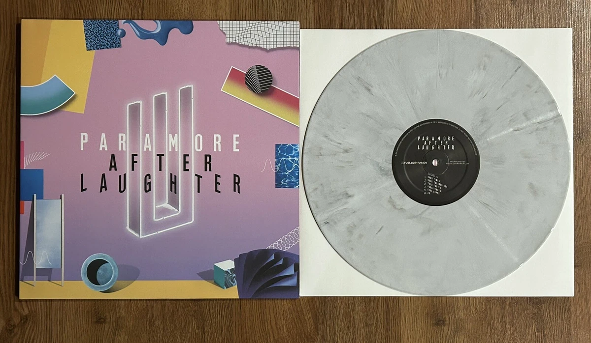 Paramore Black And White
