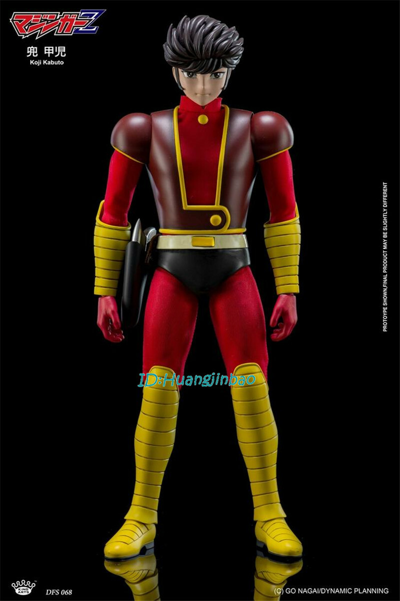 Mazinger Z Koji Kabuto Action Figure 22cm Model KA King Arts DFS068 Toy In BOX | eBay