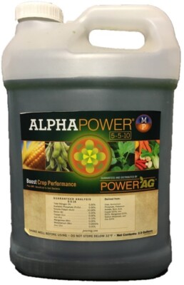 AlphaPower MP - 2.5 Gallons - Foliar fertilizer 5-5-10) NO SALES: CA | eBay