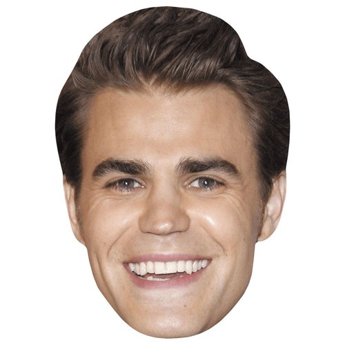 Paul Wesley (Smile) Big Head. Larger than life mask. | eBay