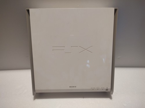 SONY Playstation PSX DESR-5000 White Console Partially Working Japan US ...