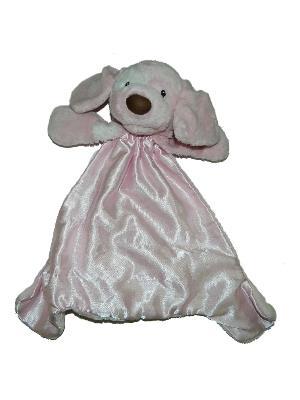 Baby Gund Pink Spunky Huggybuddy Lovey Blankie Plush Toy 058966 | eBay
