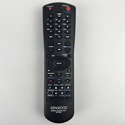 Kenwood Replacement Remote Control Unit RC-P0101 | eBay