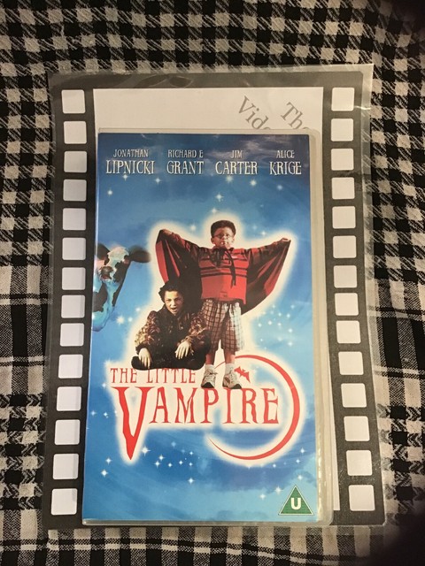 The Little Vampire (VHS, 2001) for sale online | eBay
