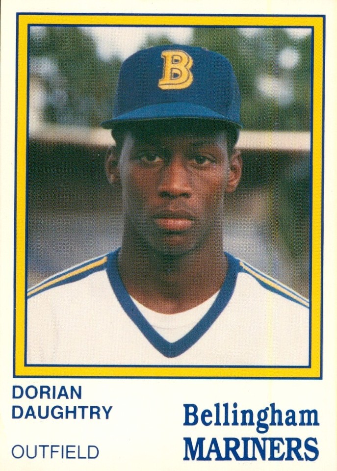 1987 Bellingham Mariners - You Pick 1 - A Minor League Seatle Mariners ...