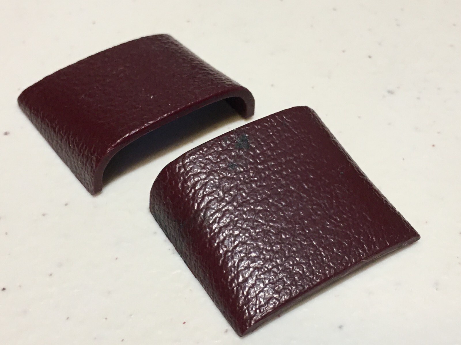 90-94 Lincoln Town Car Door Pull Strap Handle Endcap End Cap Clip Cover ...