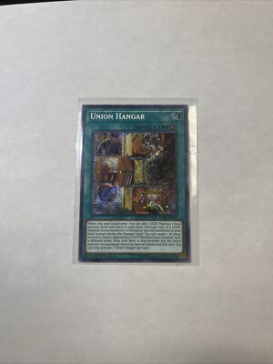 Yu-Gi-Oh! TCG Union Hangar Battles of Legend: Relentless Revenge BLRR ...