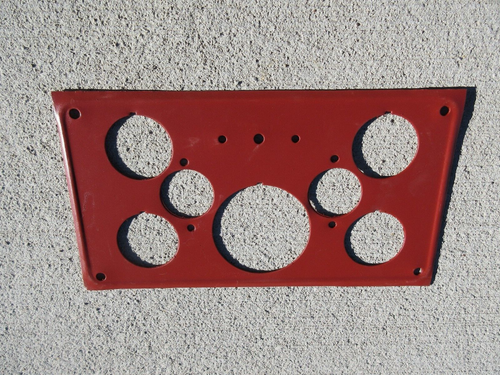 Fits willys jeep M38A1 M38 Instrument Panel Dash Board MRP007 | eBay