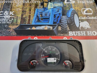 LS Tractor Instrument Panel 40272737 | eBay