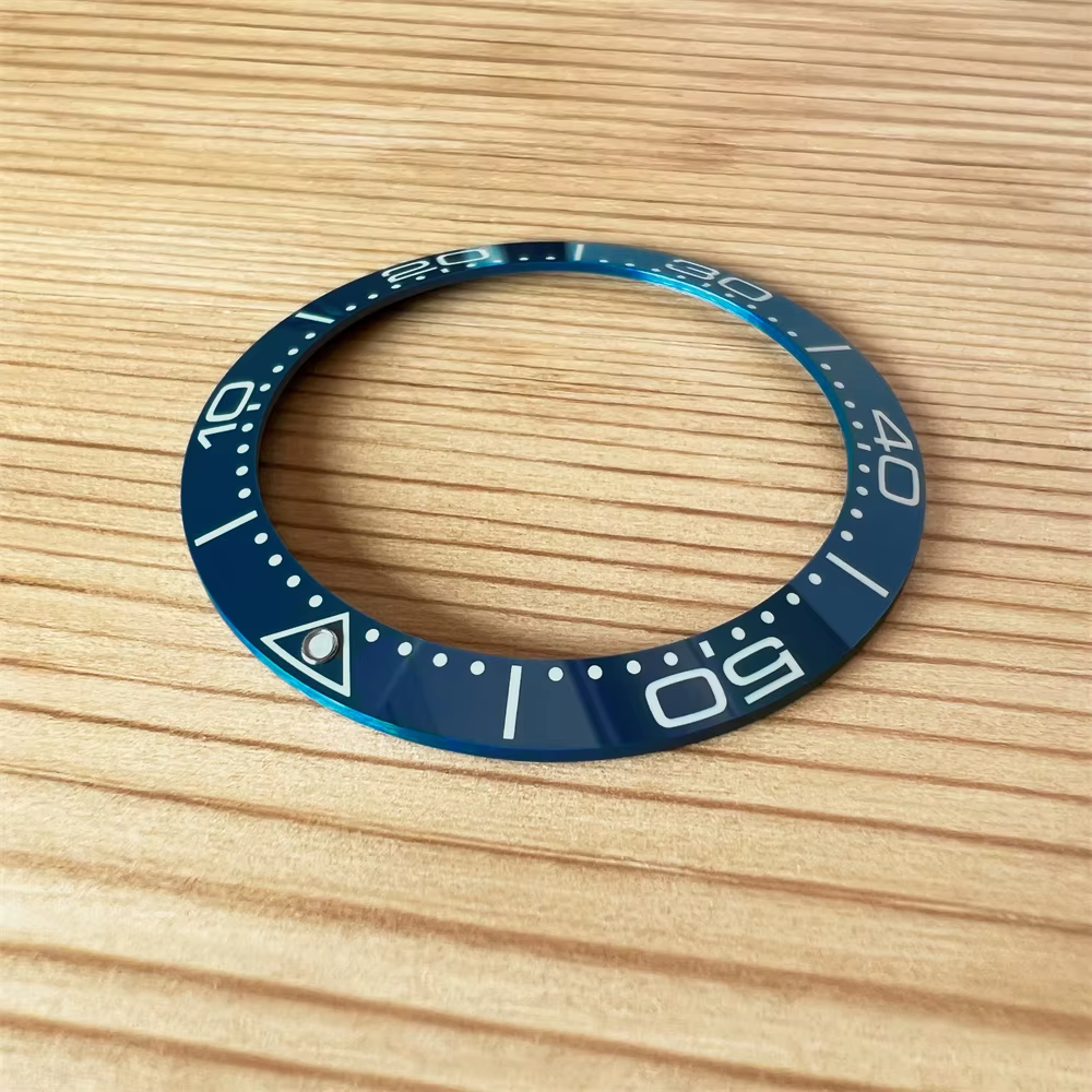Ceramic Watch Bezel Insert Fits Omega Seamaster Diver 300M Blue Green ...