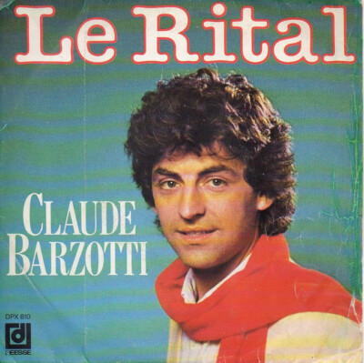 disque vinyle 45 tours Claude Barzotti Le Rital | eBay