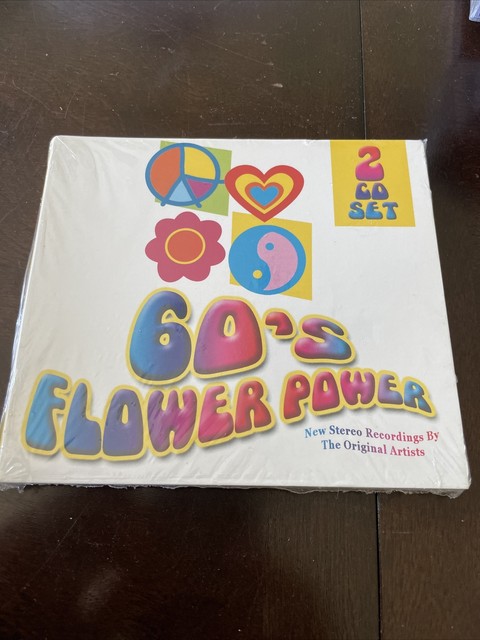 60's Flower Power 2 CD Set Direct Source 2005 Cd7141 for sale online | eBay