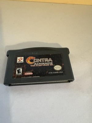 Contra Advance The Alien Wars EX Nintendo GameBoy Advance | eBay