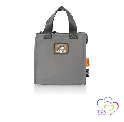 [Snoopy] Lunch Bag Lunch Tote Insulated and Cooled Bag Pocket for Ice ...