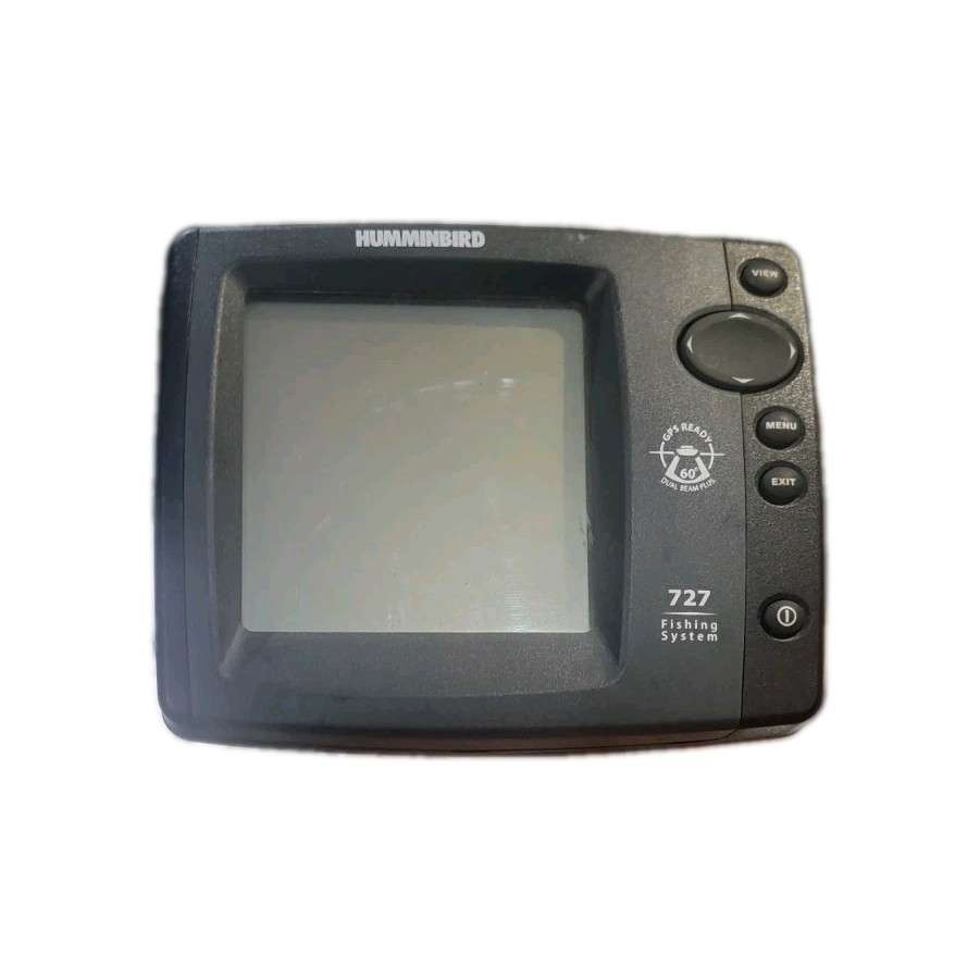 HUMMINBIRD 727 Fishfinder Head Unit Only *30 DAY WARRANTY * Fishing ...