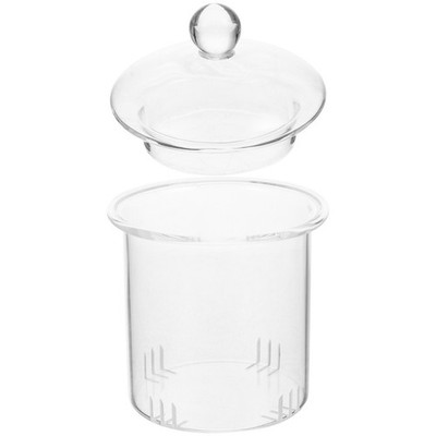 Glass Tea Pot Strainer Travel Loose Leaf Steeper Ball Making Tools ...