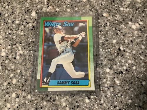 1990 Topps - Sammy Sosa #692 ( RC ) White Sox | eBay