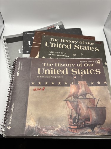 Abeka The History of Our United States - 4th Edition - Teacher ...