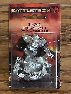 Battletech 20-366 Juggernaut Mech Miniature (*See Per Order Flat Rate ...