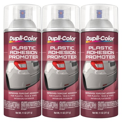 Duplicolor CP199 (3-Pack) Plastic Adhesion Promoter / Primer Clear ...