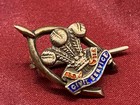 WW1/2 Silver Enamel 15th County of London Civil Service Rifles ...