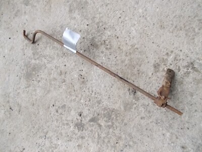 McCormick Farmall F20 IH Tractor Original throttle control linkage rod ...