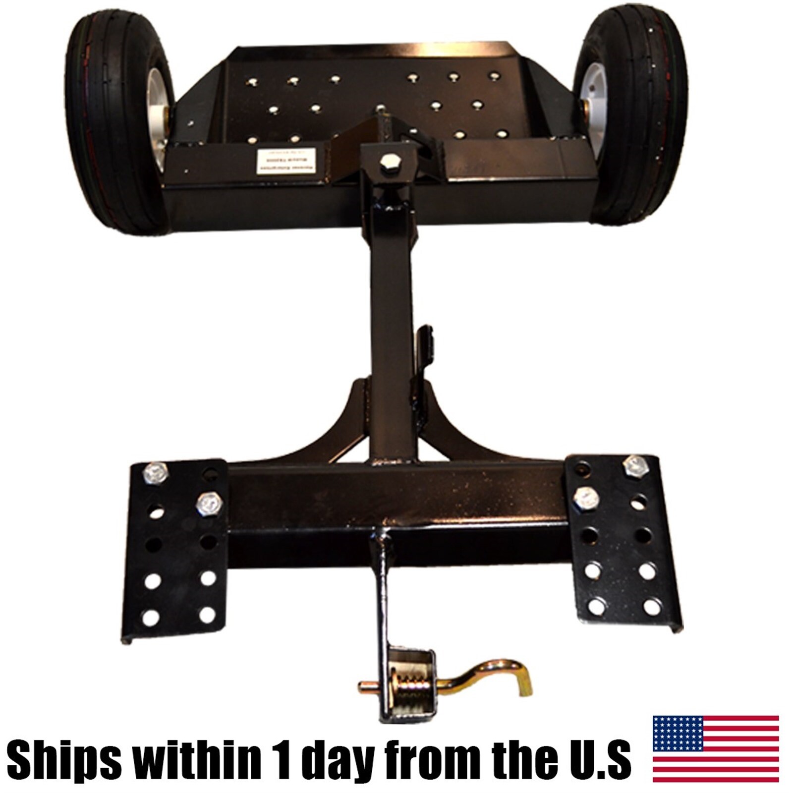 Sulky 2 Wheel Stand On Ride On Lawn Mower For Exmark Metro Viking Turf ...