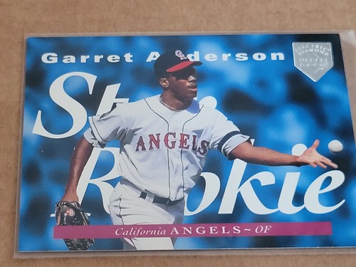 1995 Upper Deck #216 Garret Anderson Electric Diamond California Angels ...