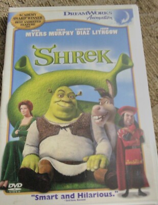 Shrek (DVD). DreamWorks Animation Bonus Features | eBay