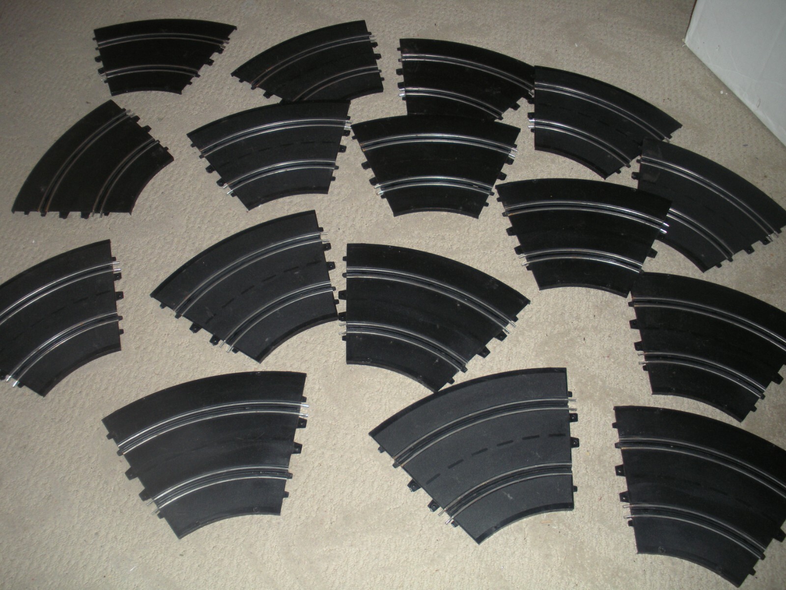 VINTAGE 1960s Set of ( 28 ) EDON 1/24 1/32 Slot Car Track | eBay