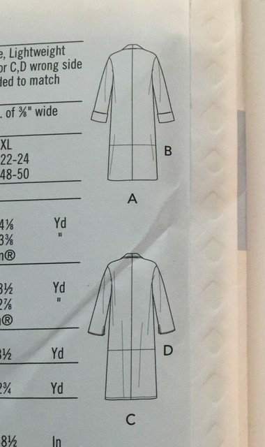 Simplicity Pattern 8742 Cardigans Misses XSM SM Med LRG XLRG Uncut for ...